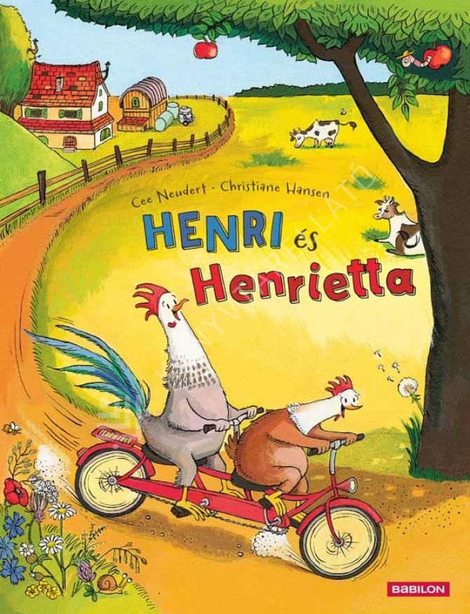 Henri és Henrietta-KELLO Online könyvesbolt