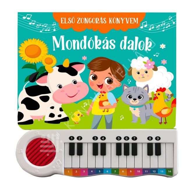 Első zongorás könyvem - Mondókás dalok-KELLO Online könyvesbolt